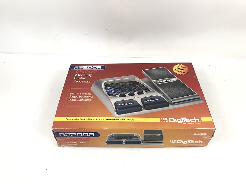 DigiTech RP-200 Multi-Effects Guitar Effect Pedal | Reverb