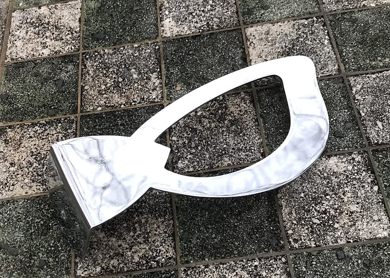 NOS Lefty 1970s Vintage Guild Archtop Hollowbody Harp | Reverb