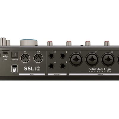 Solid State Logic SSL 12 12-Channel USB Audio Interface | Reverb