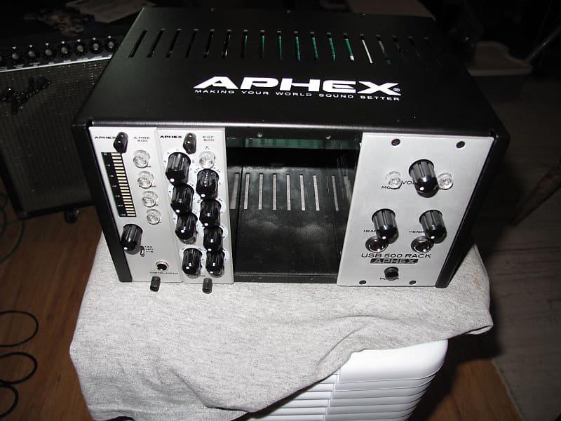 APHEX USB 500 - Black and Silver | Reverb