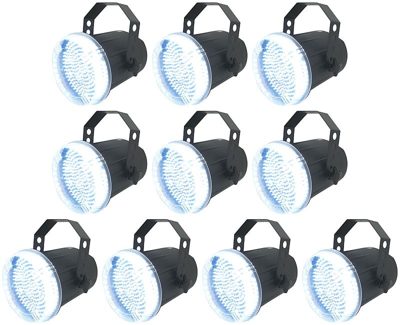 10 American DJ ADJ Snap Shot LED II White Strobe Light Effect | Reverb