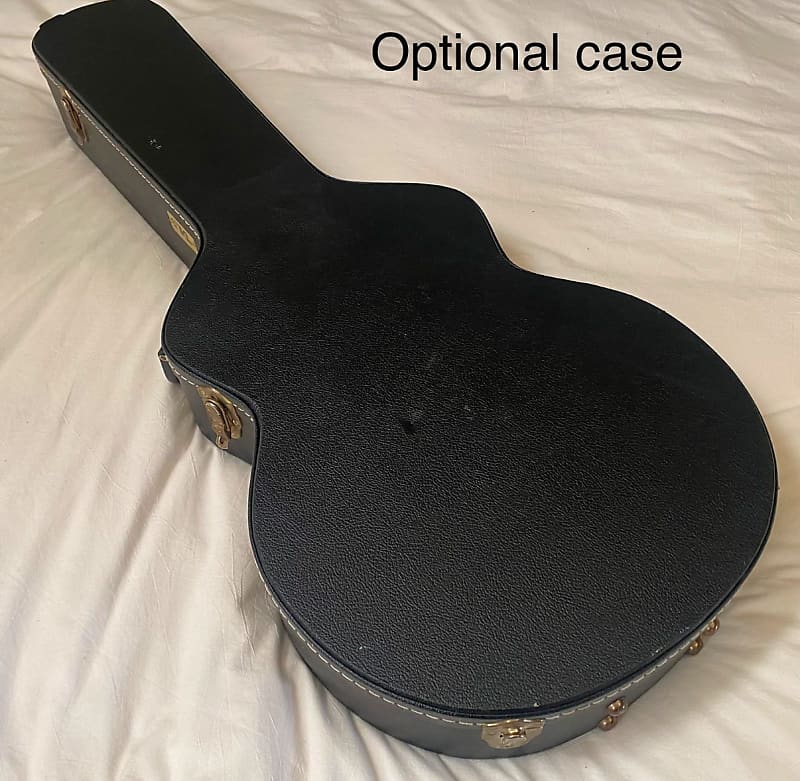 TKL Hard Shell Case fits Fender Starcaster 2000’s - Black | Reverb
