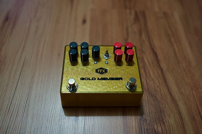 FFX Pedals Gold Member Dual Overdrive | Reverb