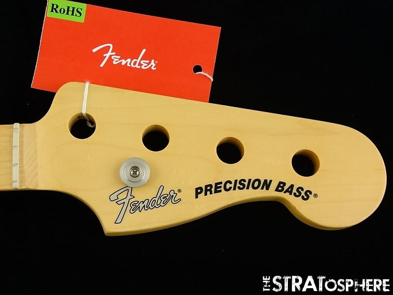2022 Fender American Performer Precision P Bass NECK Guitar | Reverb
