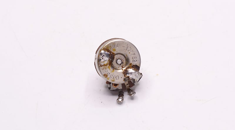 1975 Vintage CTS Pot Fender Stratocaster Strat Potentiometer | Reverb