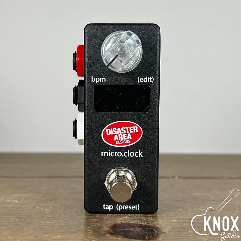 Disaster Area Designs Micro Clock | Reverb