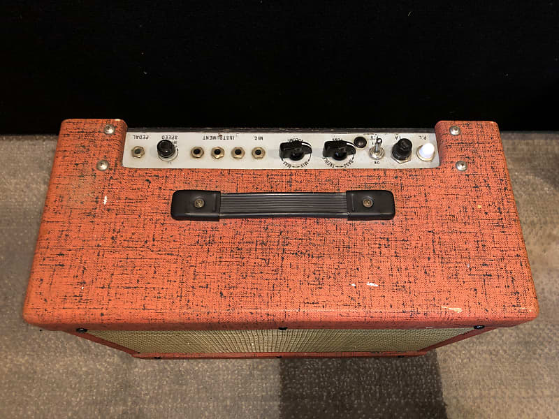 Beltone Teisco AP-14 vintage, all-tube guitar amp combo, | Reverb