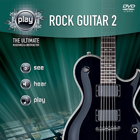 PLAY - Rock Guitar 2 w/DVD | Reverb