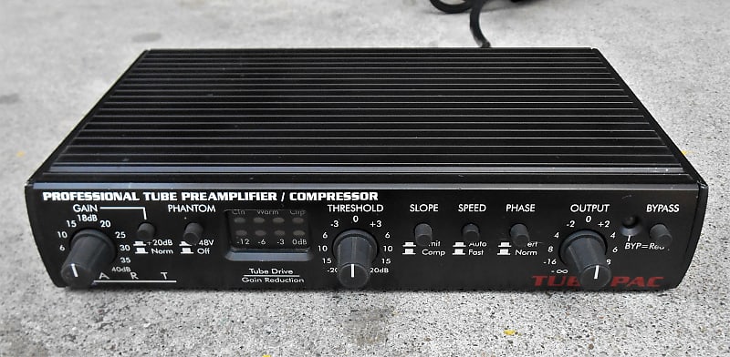 ART Tube Pac Professional Tube Preamp Compressor | Reverb