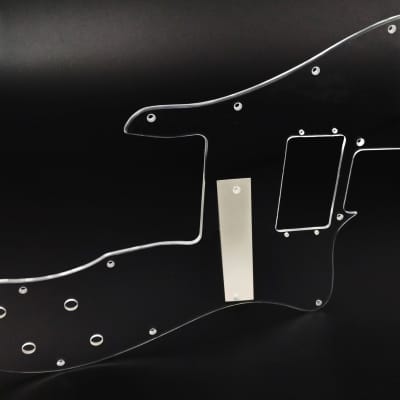 clear acrylic pickguard for us/mex fender telecaster custom | Reverb