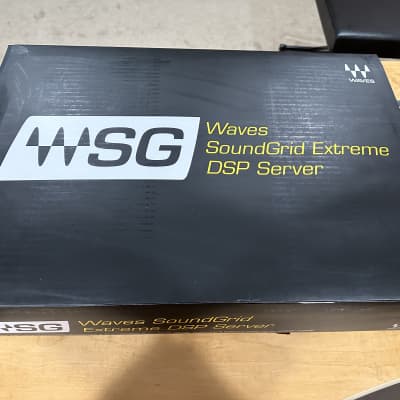 Waves SoundGrid Extreme Server V3r1 | Reverb