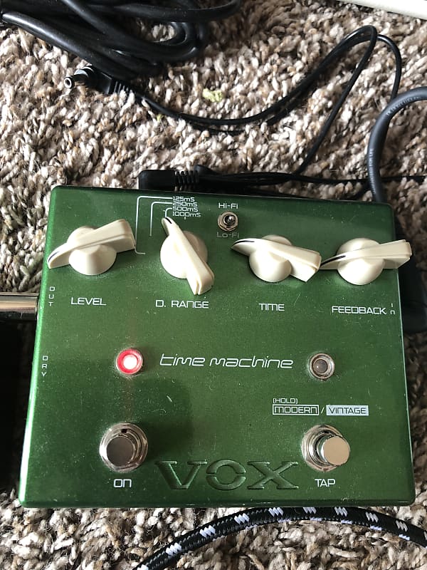 Vox Satriani Time Machine 2020 - Green | Reverb