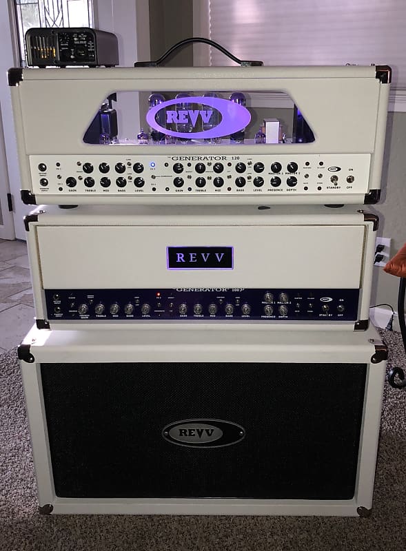 Revv Generator 120 MKii 2018 White | Reverb