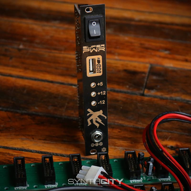 Synthrotek Super Power Complete System | Reverb