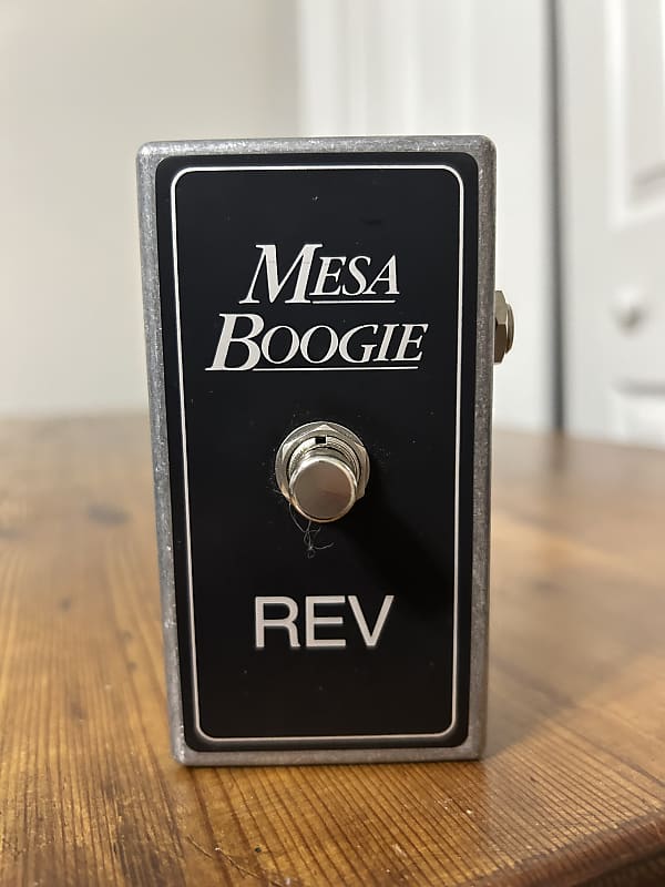Mesa Boogie Single button footswitch | Reverb