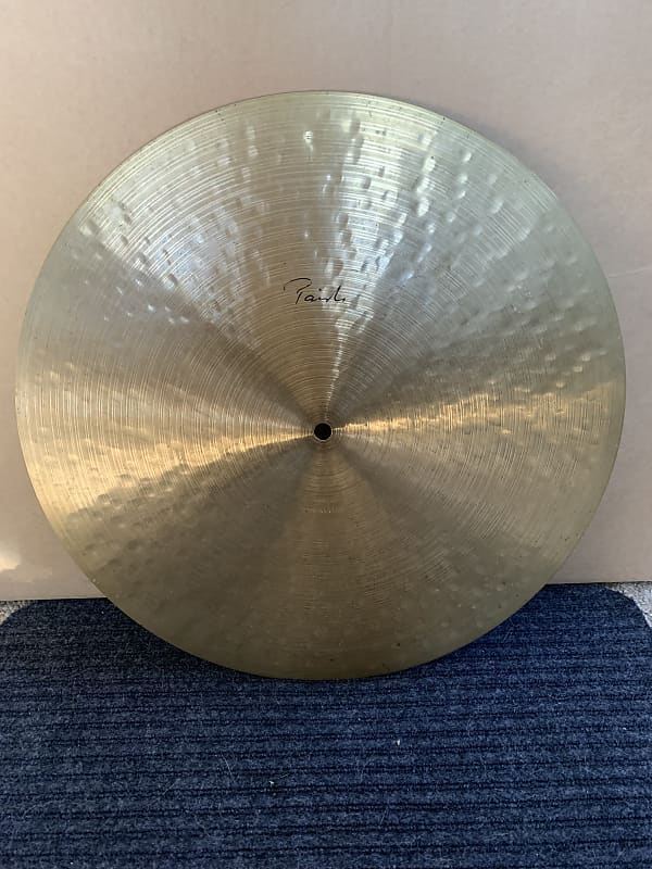 Paiste Traditional 18” Flat Ride | Reverb