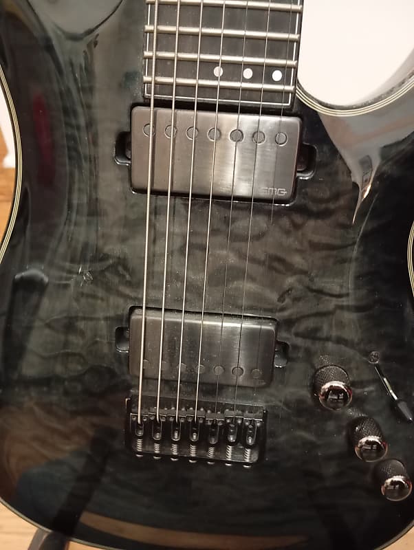 Schecter Hellraiser Hybrid C7 | Reverb