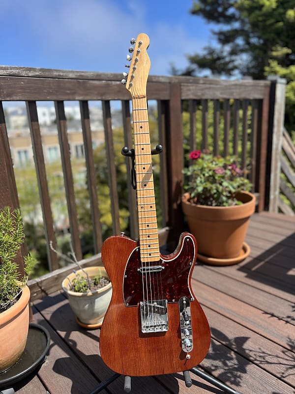 Dan Ransom Tele-Style Telecaster 2002 with Piezo | Reverb