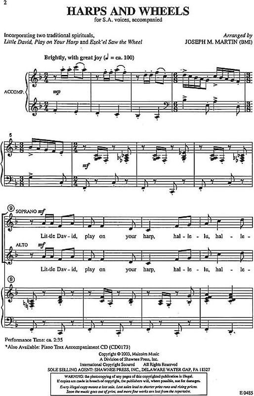 Harps and Wheels - with "Little David, Play on Your Harp" and | Reverb