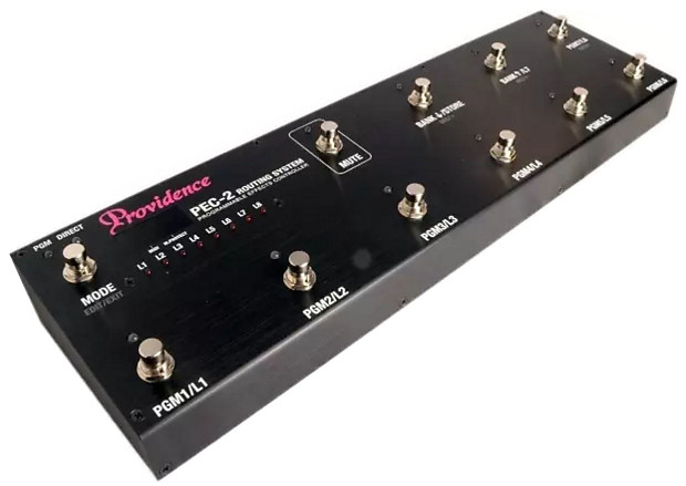 Providence PEC-2 2014 Black | Reverb