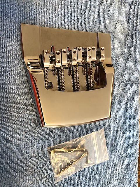 Hipshot bridge for Rickenbacker 4003/4003s (pre 2020) - | Reverb