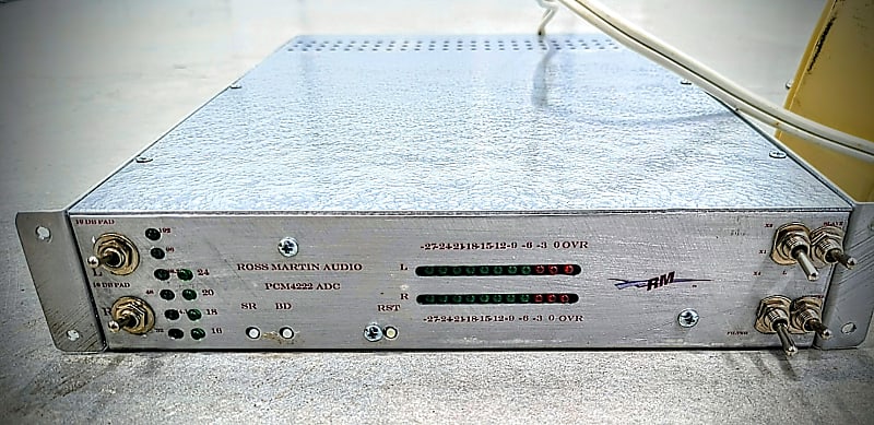 Ross MARTIN audio PCM4222 ADC Pcm 4222 | Reverb