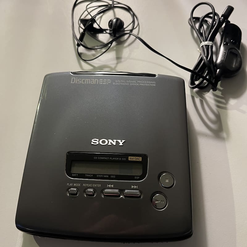 Last price drop !! - ULTRA RARE High-End SONY Discman ESP | Reverb