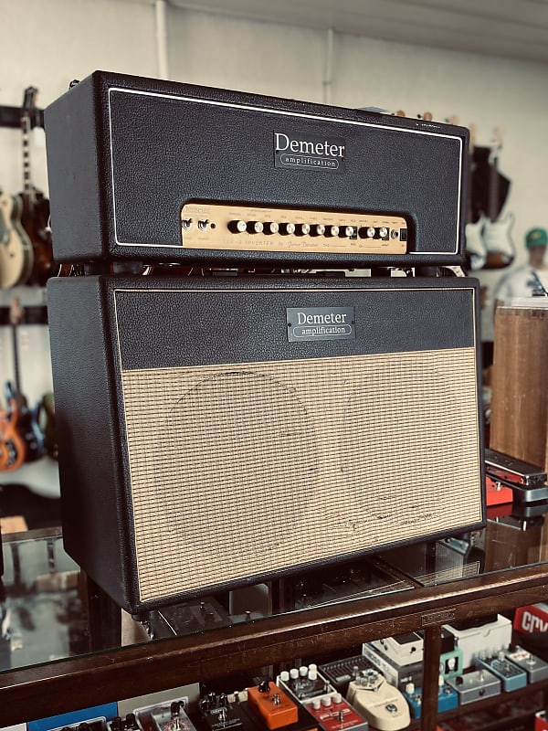 2005 Demeter TGA-2 Inverter Head and 2x12 Cabinet | Reverb