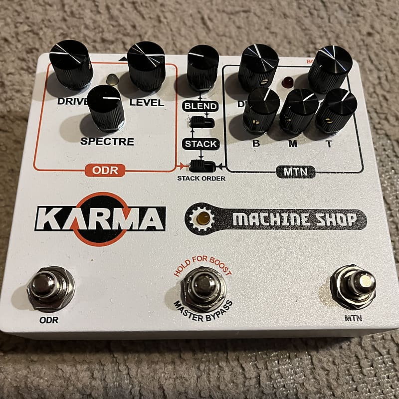 Karma Machine Shop 2024 - White | Reverb