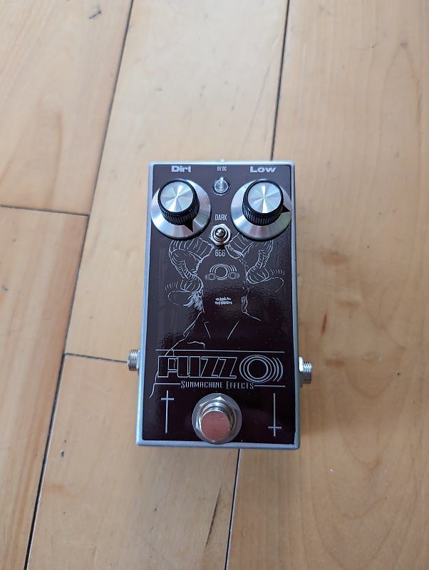 Sunmachine Effects FUZZO)) 2021 | Reverb Canada