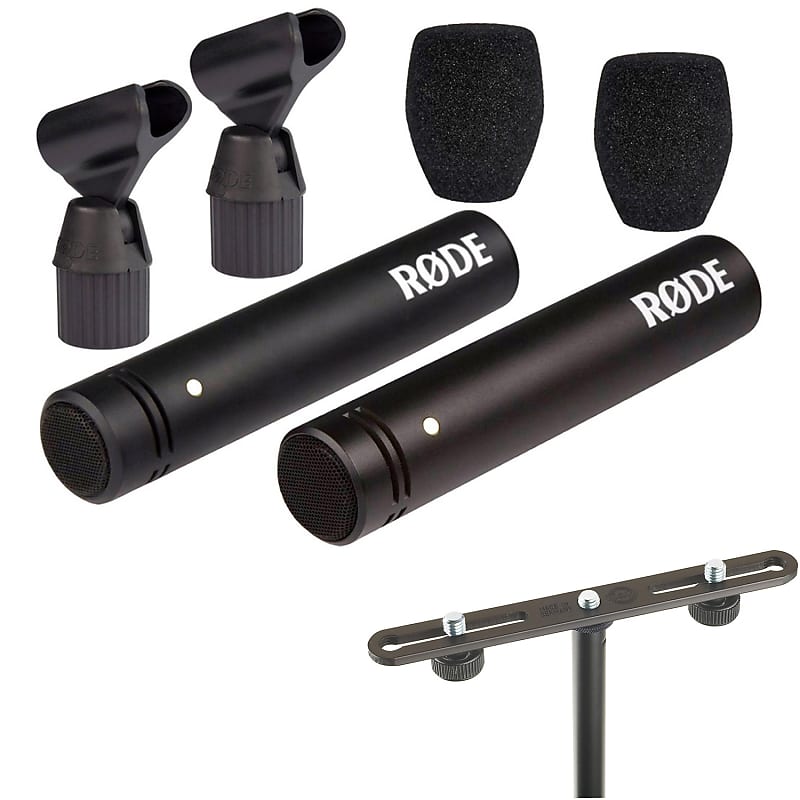 Rode M5 Compact 1/2” Condenser Microphones (Pair) w/ Konig & | Reverb