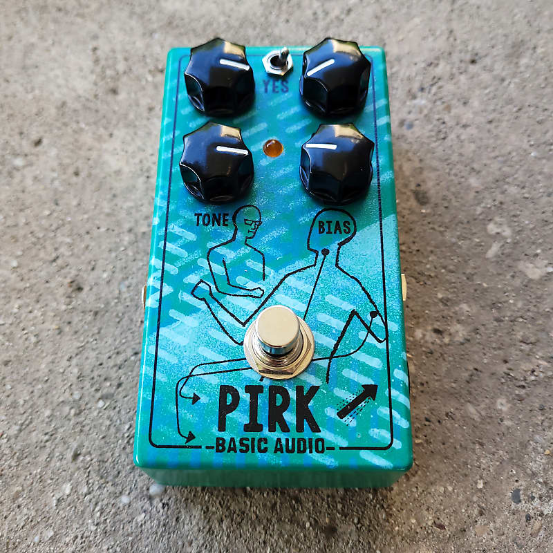 Basic Audio Pirk | Reverb