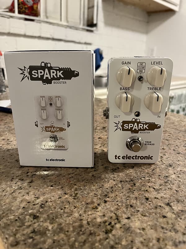 TC Electronic Spark Booster | Reverb