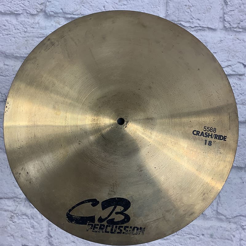 CB Percussion 5888 Crash Ride Cymbal | Reverb
