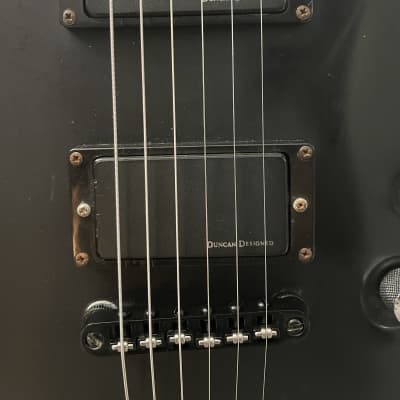 Schecter Diamond Series Raider 2006 - Black | Reverb