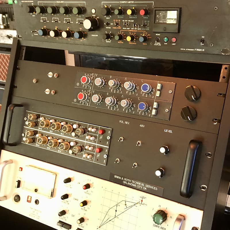 Neve 3119 micpre eq rack modules c 1970s original vintage 53 | Reverb