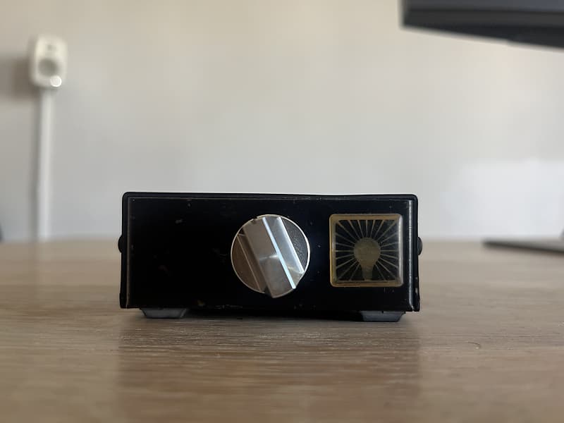 Axiom II Passive Preamp RCA Mid-2010s - Black | Reverb