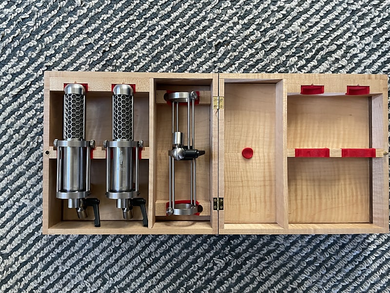 Samar MF 65 Pair with Blumlein Mount and box | Reverb