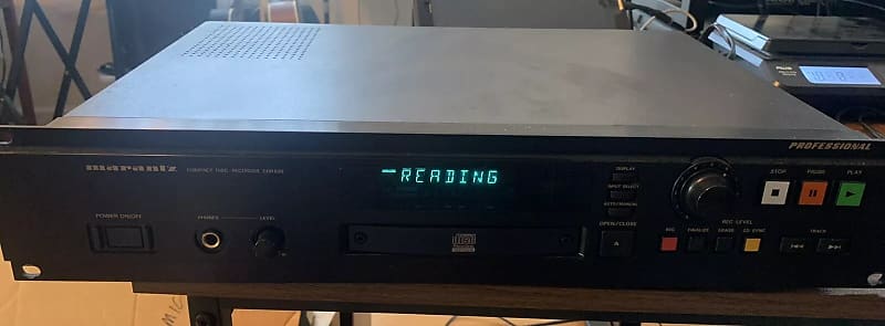 Marantz Professional Compact Disc / CD Recorder Model CDR630 | Reverb