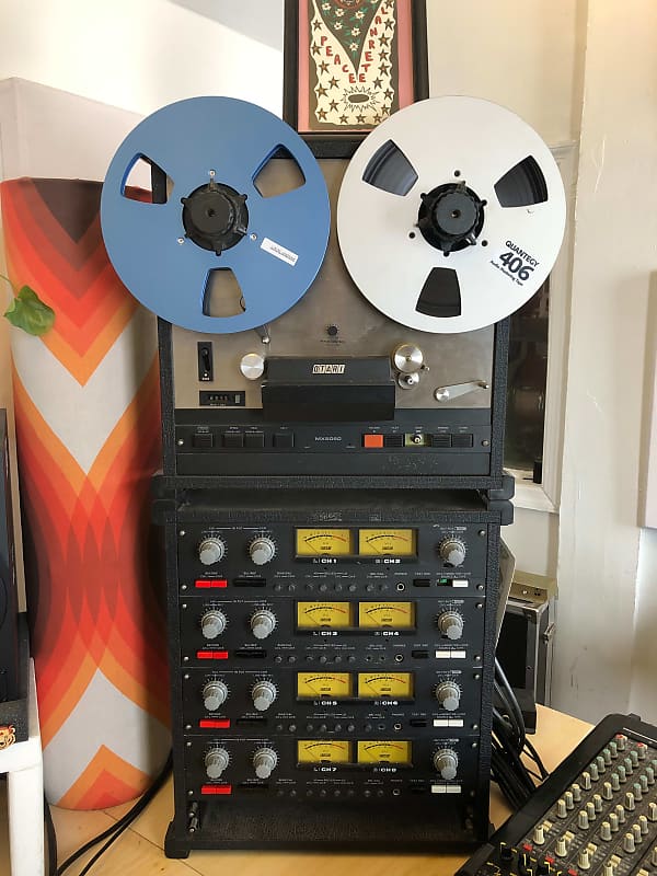 Otari mX5050 8-track 1/2" tape machine 1980 | Reverb