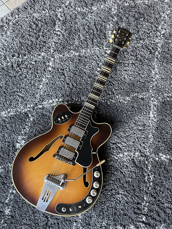 Hofner 4575 1964 - The Cats Dutch band | Reverb