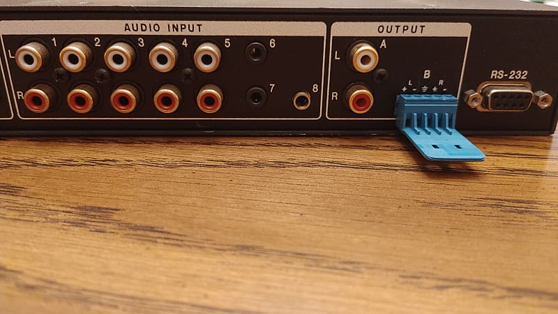 EXTRON IN1508 SCALING 8 CHANNEL VIDEO SWITCHER WITH AUDIO. | Reverb