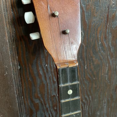 USSR Russian Balalaika 3 String Folk Instrument like Ukulele | Reverb