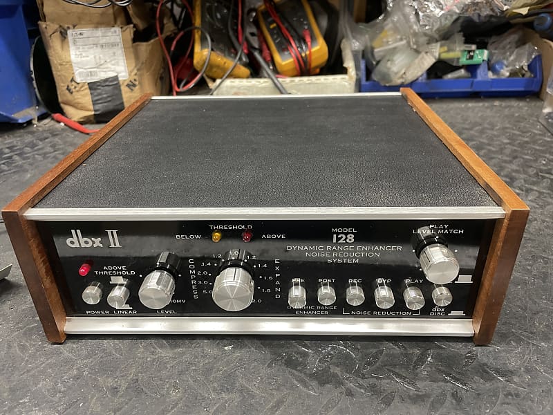 dbx 128 range expander/noise reduction unit. SERVICED! | Reverb