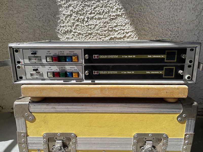 Vintage Dolby A-Type Model 361 Nosie Reduction System/ | Reverb