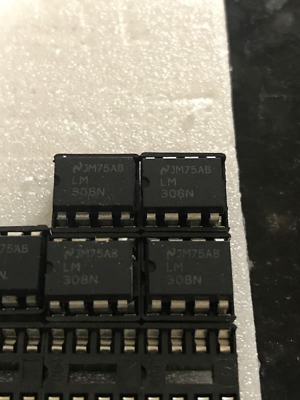 Texas instruments Lm308n Rat | Reverb