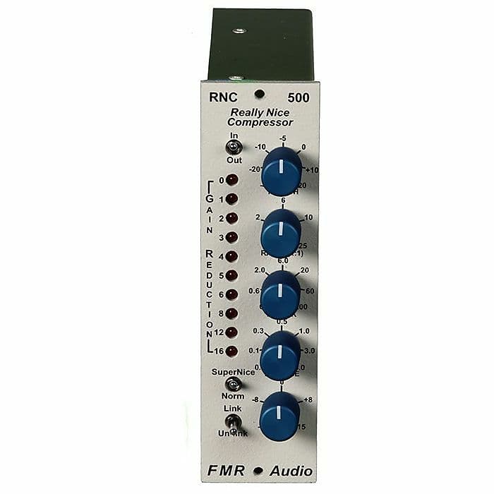 FMR Audio RNC500 Really Nice Compressor 500 Series | Reverb