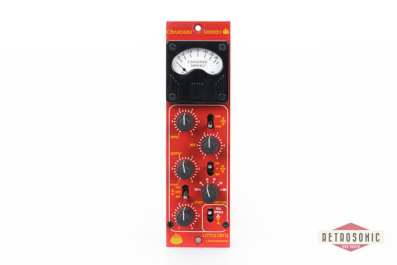 Chandler Limited Red Devil Compressor 500-series | Reverb UK