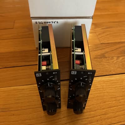 Electrodyne 511 500 Series Inductor EQ Pair | Reverb