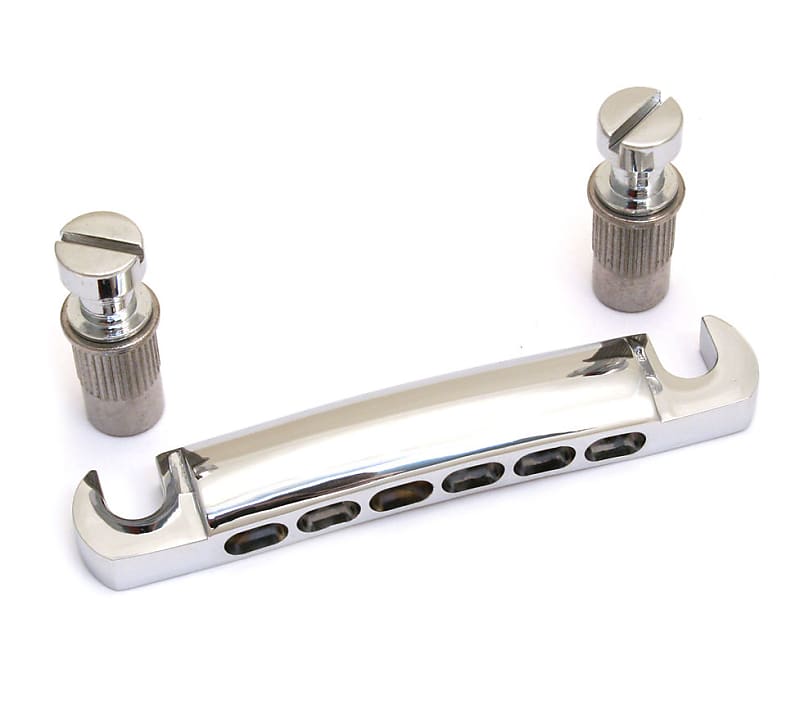 STP-12-C Chrome 12-String Guitar Stop Tailpiece for Guitar | Reverb